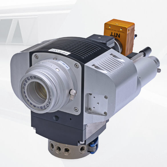 脉冲激光头 - Laserhead-S - ALPHA LASER GmbH - CW / 光纤 / 气体