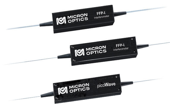 Fabry-Perot法布里-珀罗干涉仪 - FFP-I, picoWave® - Micron Optics