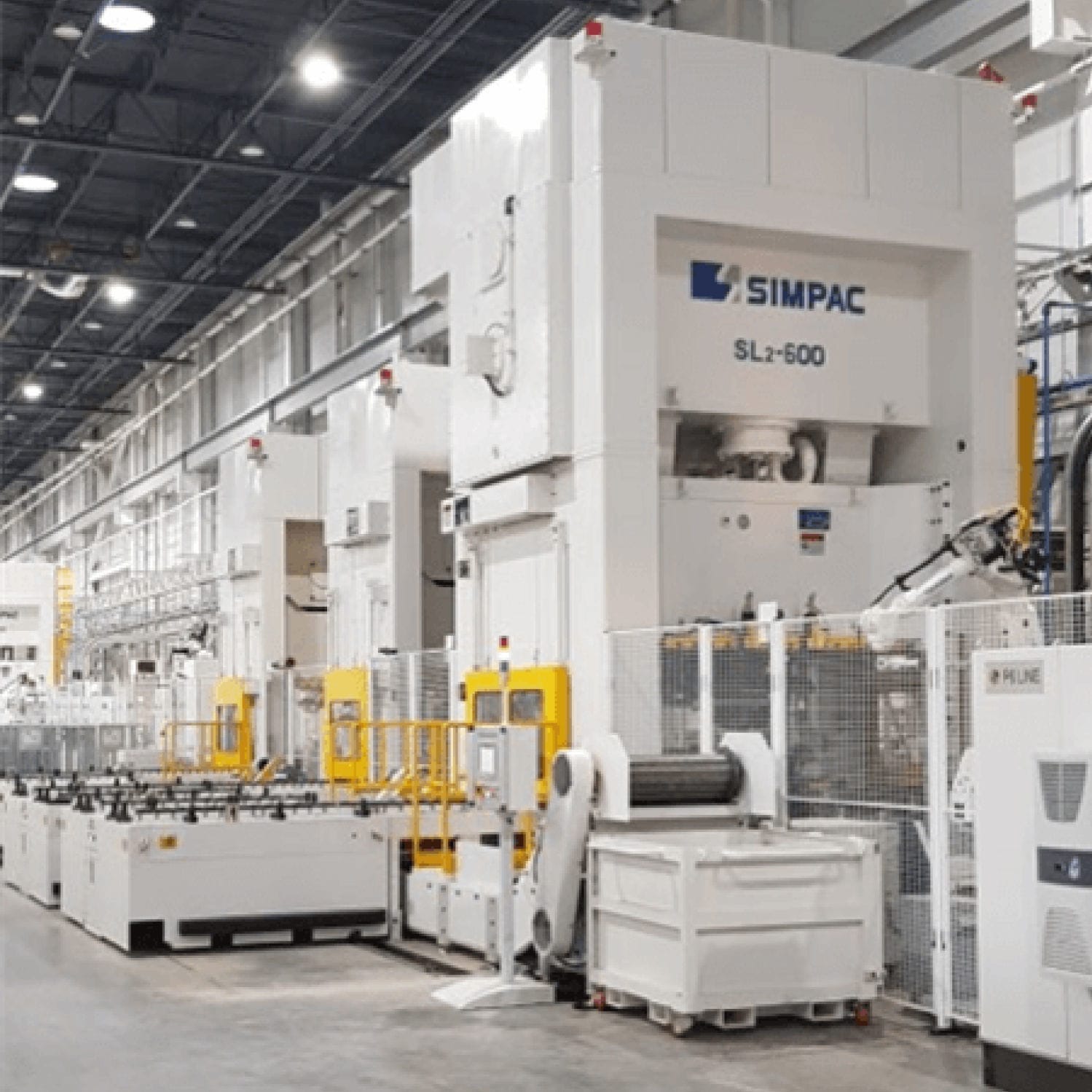 机械压力机 - DA-300 - Simpac Europe GmbH - 冲压 / 伸拉 / 切割