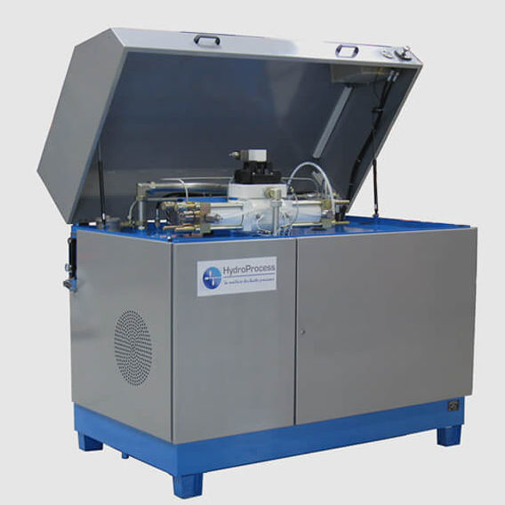 超高压泵 - HYDROPROCESS - 水 / 油 / 燃料