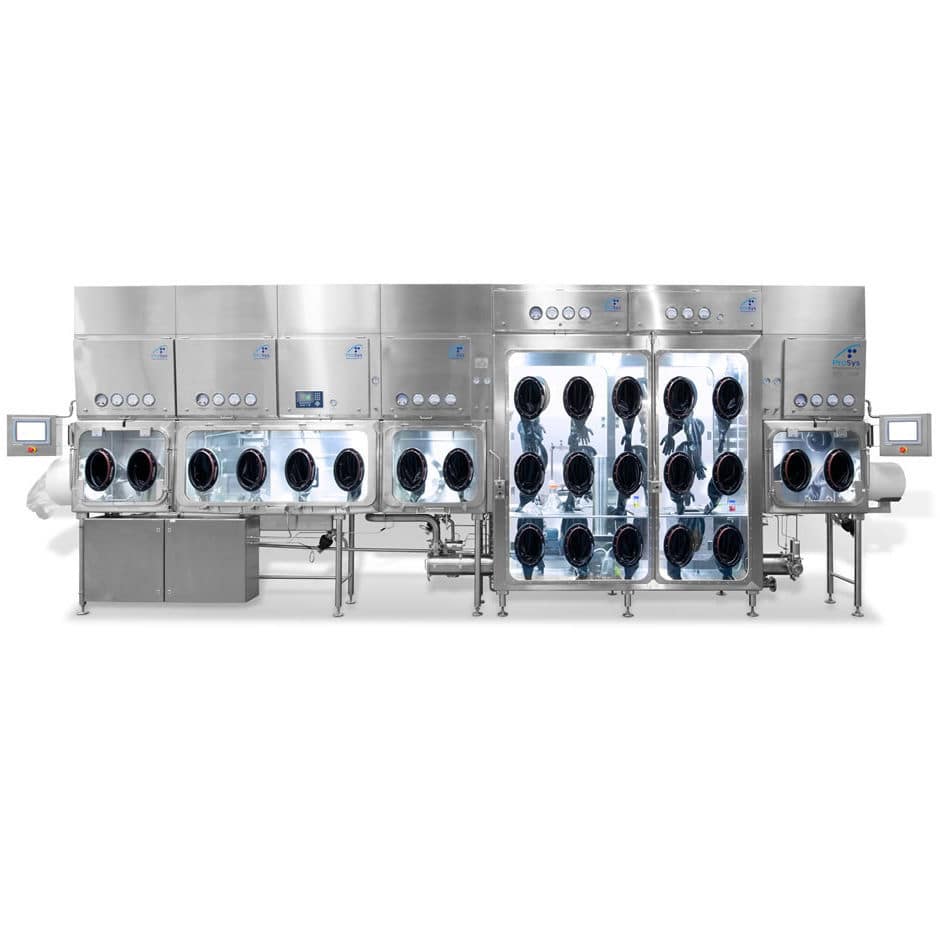 药品研制用防护型隔离器 - ProSys Sampling Systems Limited - 落地