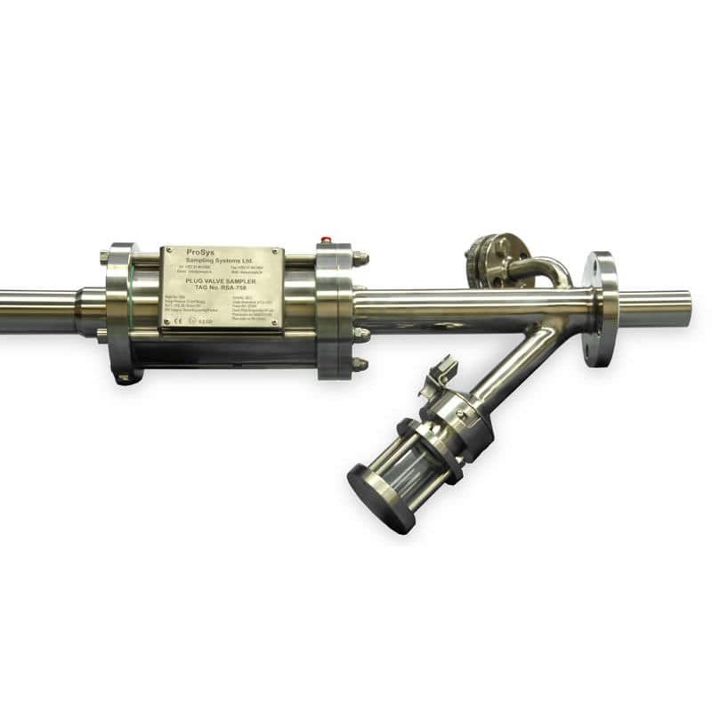 旋塞阀门 - ProSys Sampling Systems Limited - 活塞 / 采样 / 粉末
