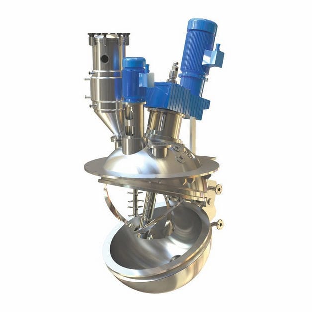 桨叶干燥机 - MAVASPHERE® - MAVAG AG - 分批 / 清洁 / 紧凑型