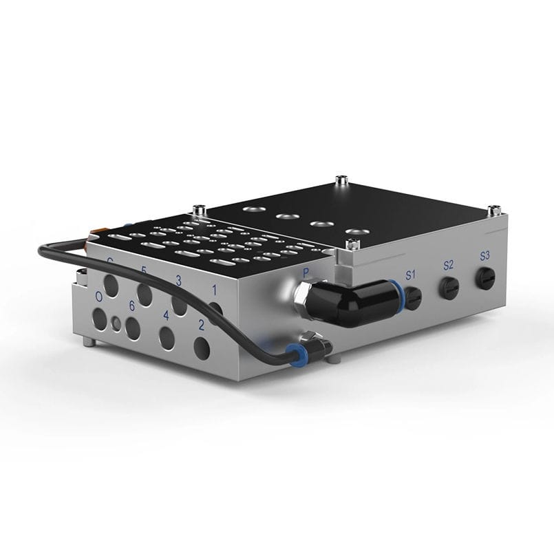 线轴分流块 - P0010A - Robot System Products AB - 气动 / 标准