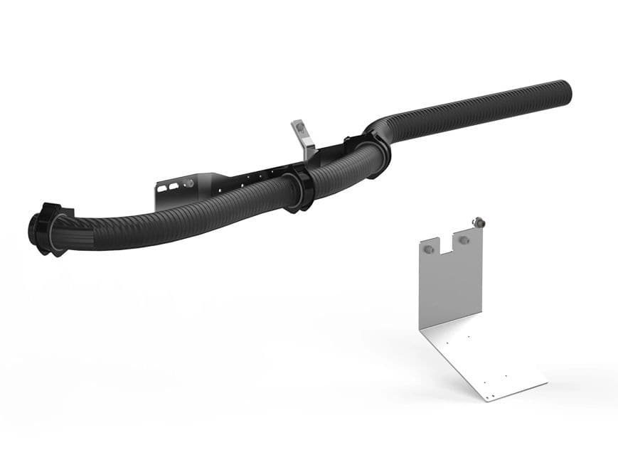 防护套管 - P2164-3 - Robot System Products AB - 管状 / 电缆 / 聚氨酯