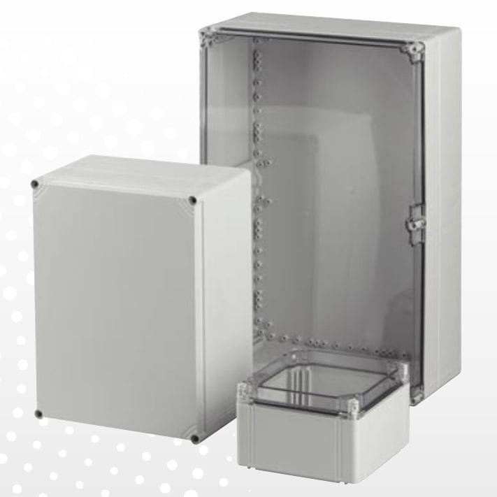 壁挂箱 - Quattro Box - Hugro Armaturen GmbH - 长方形 / ABS / 聚碳酸酯