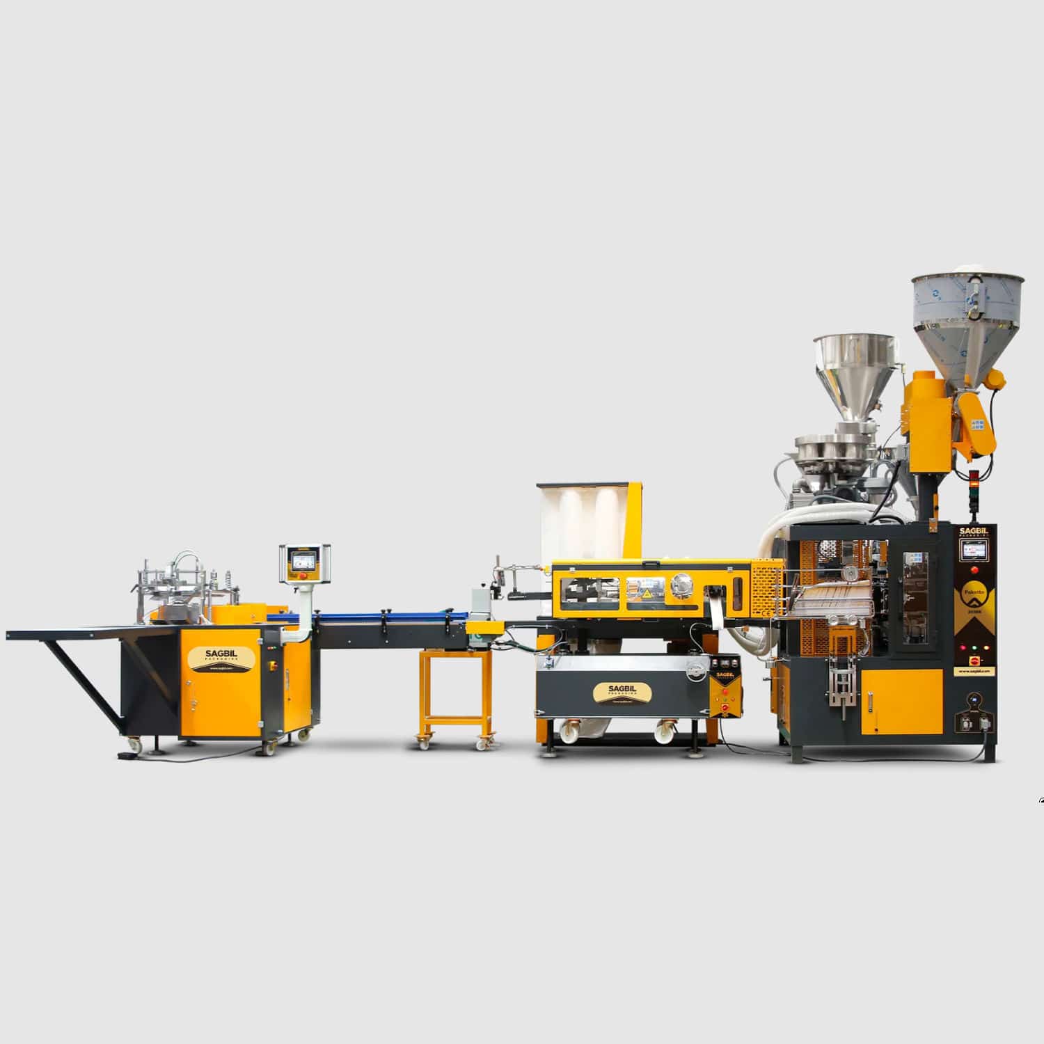 立式装袋机 - PAKETTO 3035K - VD+VMDB - SAGBIL PACKAGING MACHINES - V-FFS ...