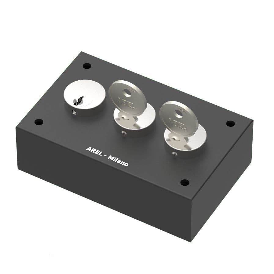 钥匙交换箱 - SD12 - Arel Trapped Key Interlocks