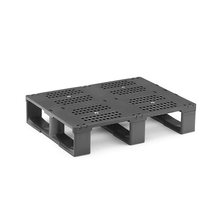 再生塑料半幅货盘 - LOGIC 0806-O3 - NAECO PACKAGING - ISO / 搬运 / 存储