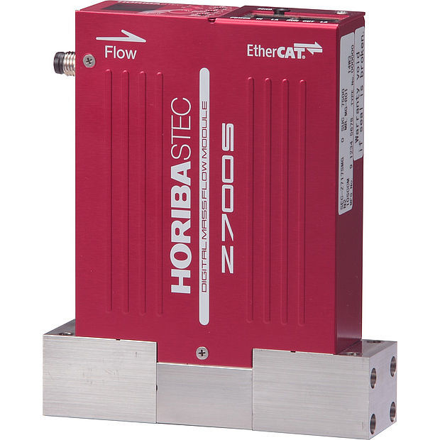 热量流量计 - SEC-Z700S series - HORIBA STEC - 质量 / 用于气体 / 紧凑型