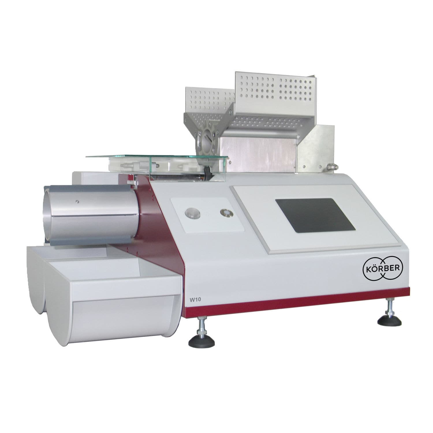 重量试验机 - W10 - Körber Technologies GmbH - PC控制 / 用于香烟 / 台式