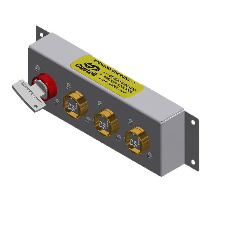 钥匙交换箱 - X - CASTELL SAFETY INTERNATIONAL