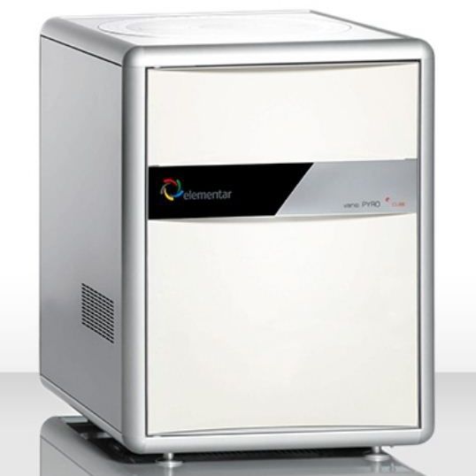 二氧化碳分析仪 - vario PYRO cube® - Elementar - 氮 / 碳 / 硫