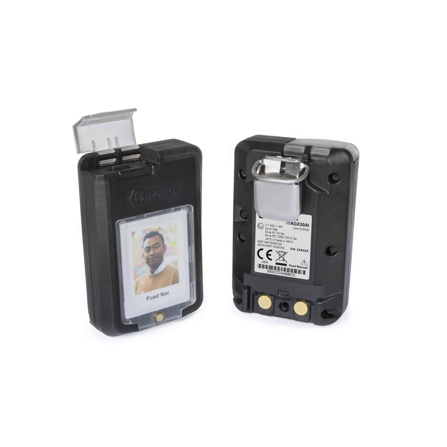 RFID标签 - iTAG X30 series - Extronics Ltd - 危险区域 / GPS导航 / 用于室外