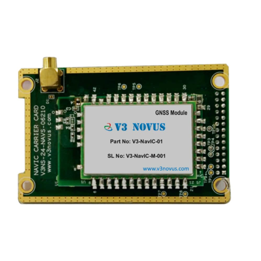 SMD接收器 - V3-NavIC-01 - V3Novus Pvt Ltd - GPS / GLONASS / 伽利略式