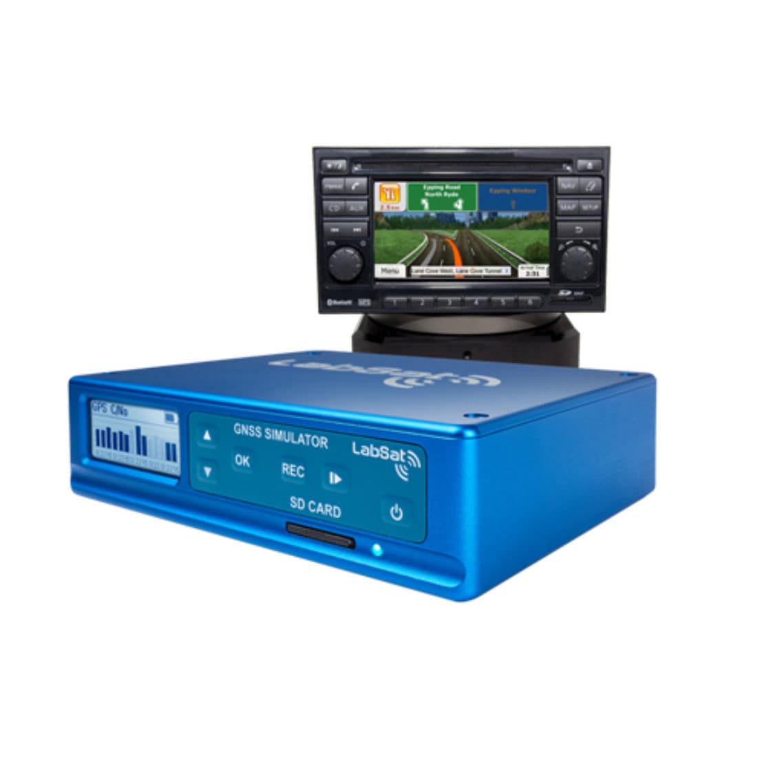 模拟器 - LabSat 3 - V3Novus Pvt Ltd