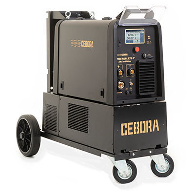 MIG-MAG焊接电源 - SYNSTAR 270 T SRS - CEBORA - MMA / TIG / 全线