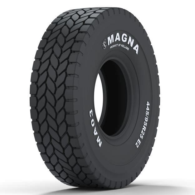 工地设备轮胎 - 14.00R24 - 20.5R25 | MA03 - Magna Tyres Group - 用于起重机 / 径向