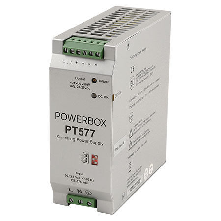 DC/DC电源 - PT577 series - Powerbox - AC/DC / 单输出 / 可调节