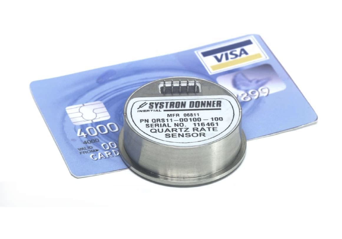 MEMS陀螺仪 - ±100 °/s | QRS11 - Systron Donner Inertial - 单轴 / 模拟