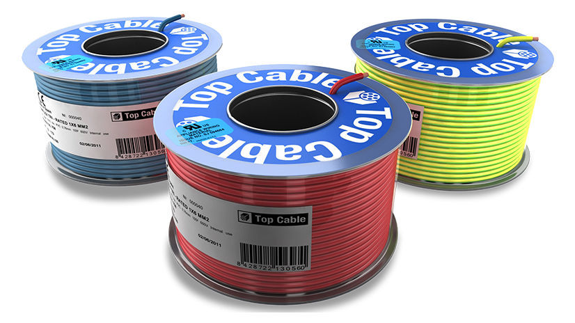 供电用电缆 - TOPFLEX MS TRI-RATED - Top Cable - 绝缘 / 铜 / 工业