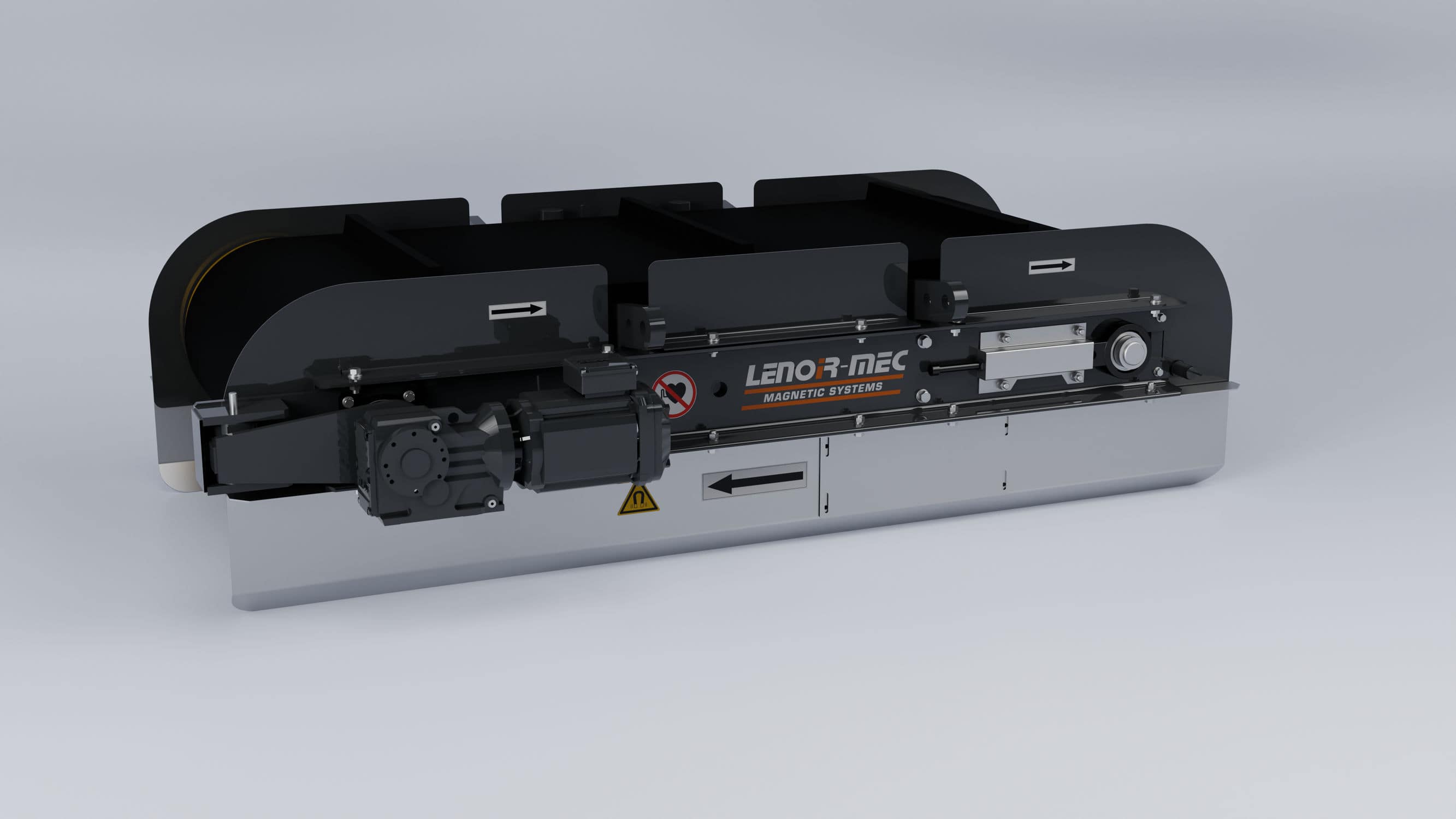 含铁金属分离器 - OV - Lenoir-Mec - 废料 / 电磁 / 悬挂式