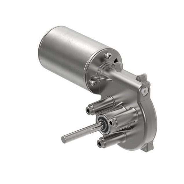 Brushless DC减速电机 - TIG1 series - TiMOTION Europe/堤摩訊 - 蜗杆 / 实心轴 / 12V