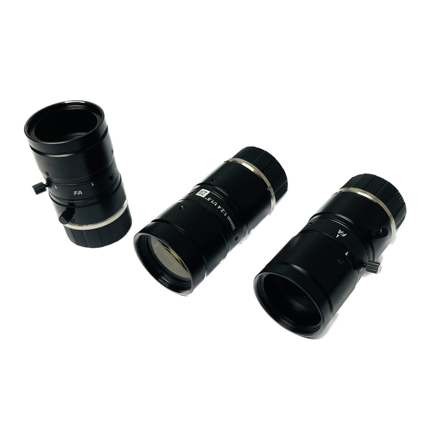 区域扫描摄像机物镜 - COM-VHJ series - VEA Srl - 检查 / 用于机器视觉 / 用于检测