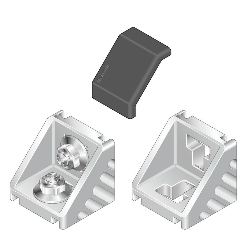 材料盖子 - 3842548863 - Bosch Rexroth - Assembly Technology/博世力士乐