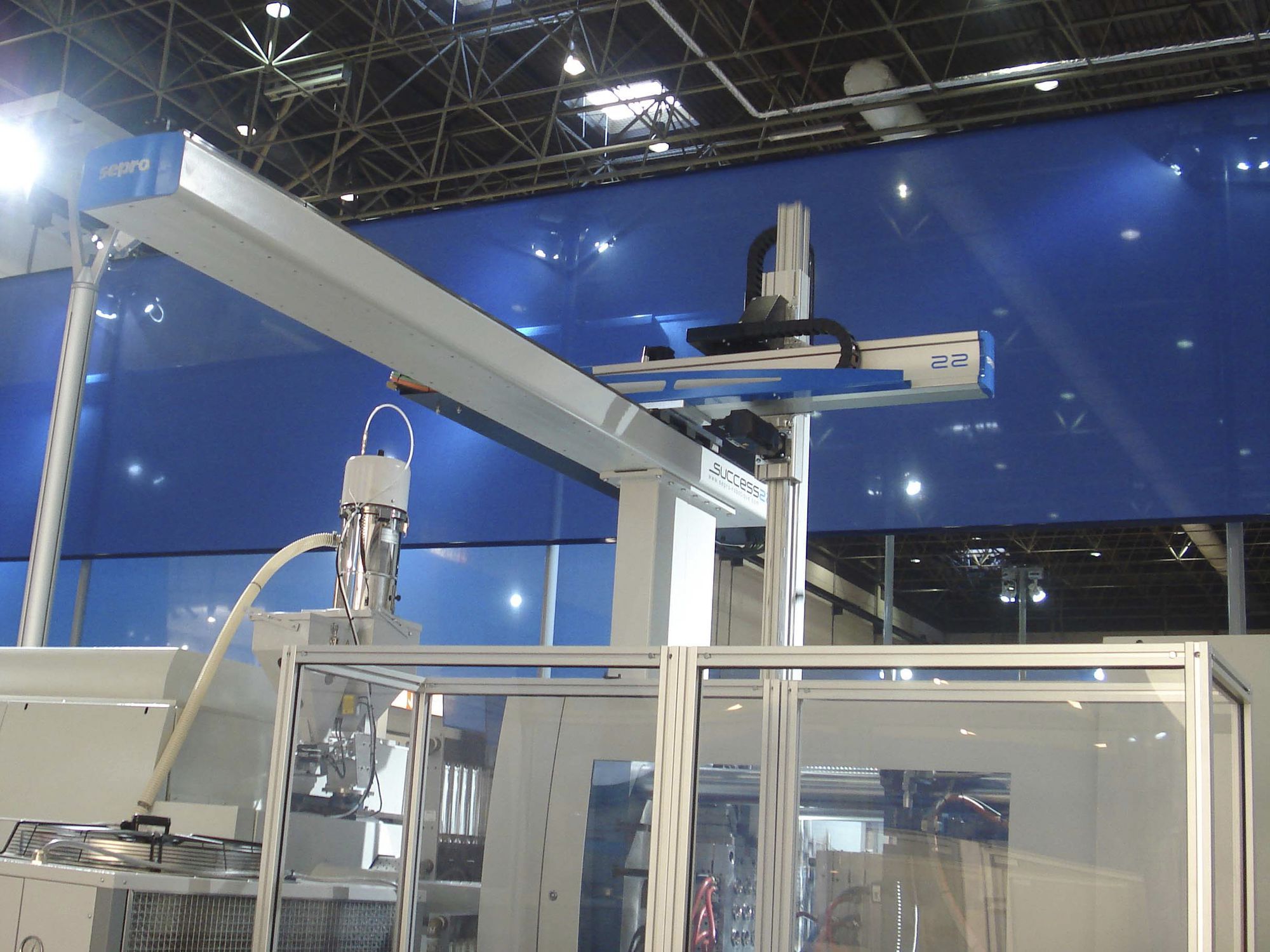 直角坐标机器人 - SUCCESS (5 - 7 - 11 - 22 - 33) - SEPRO ROBOTIQUE - 3轴 / 多功能 / 取放式