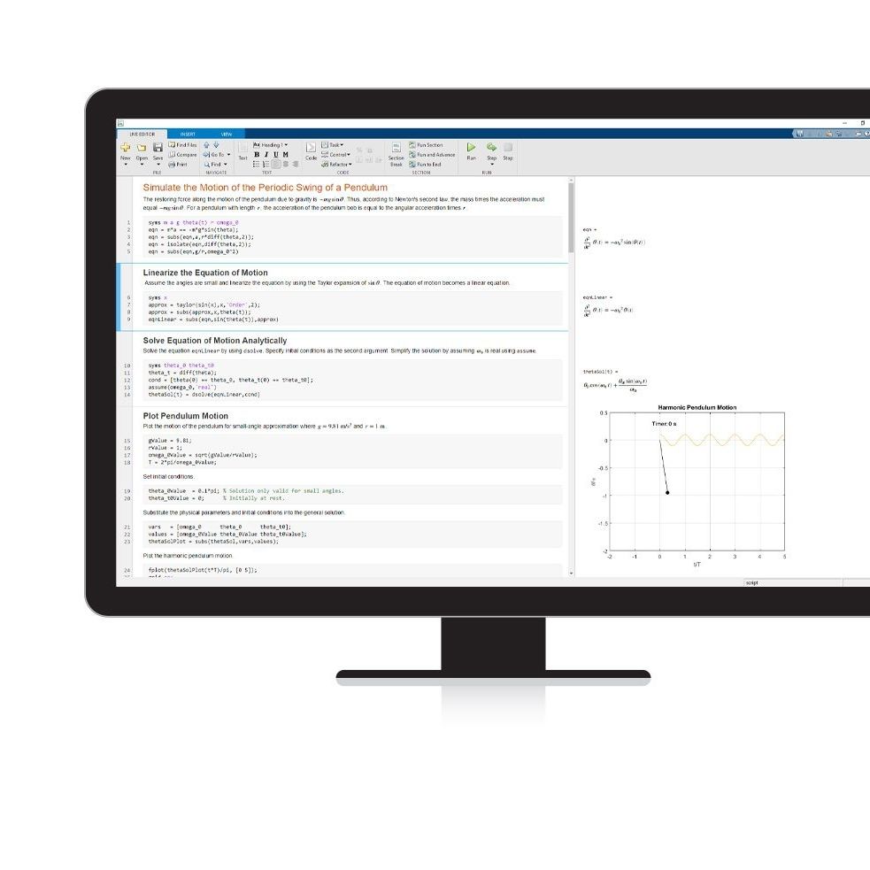 优化软件 - Symbolic Math Toolbox™ - The MathWorks - 数学运算