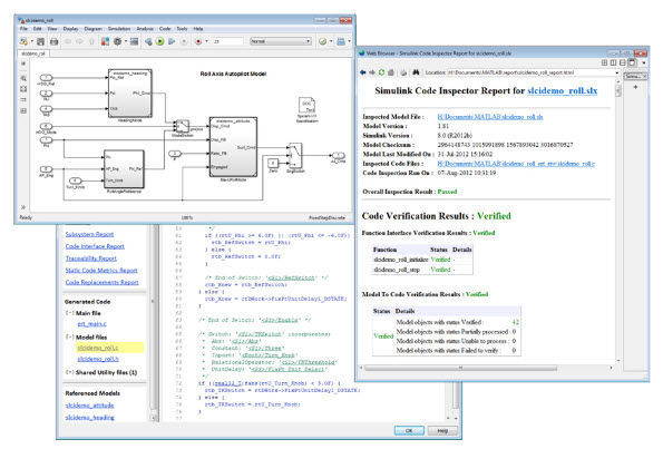 检查用软件 - Simulink Code Inspector™ - The MathWorks