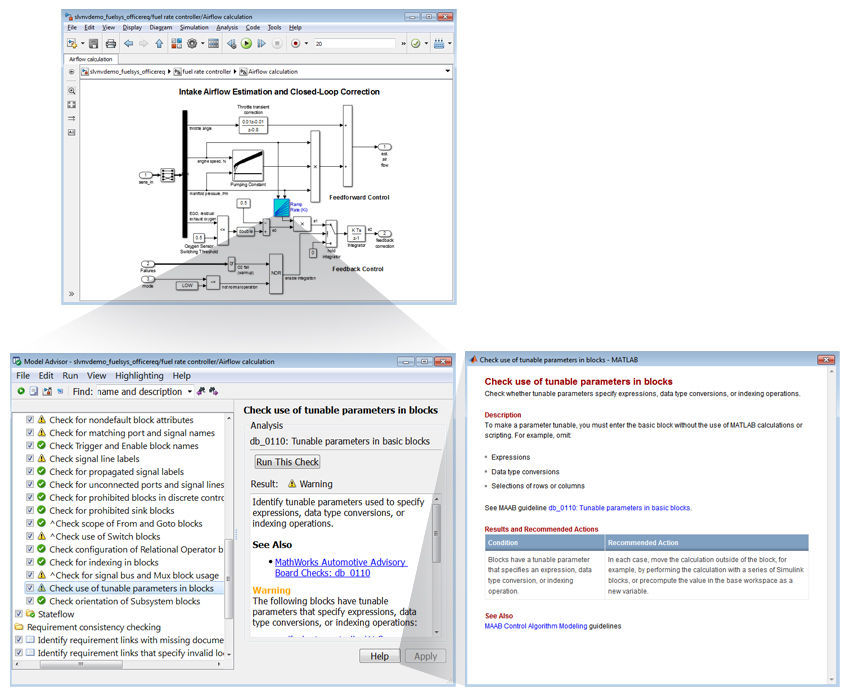 测量软件 Simulink Verification And Validation™ The Mathworks 验证 工程 建模