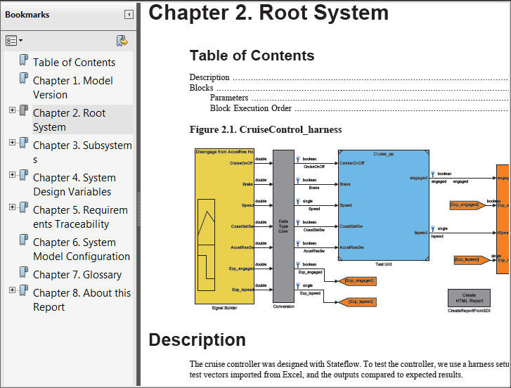 报告软件 - Simulink Report Generator™ - The MathWorks - 设计