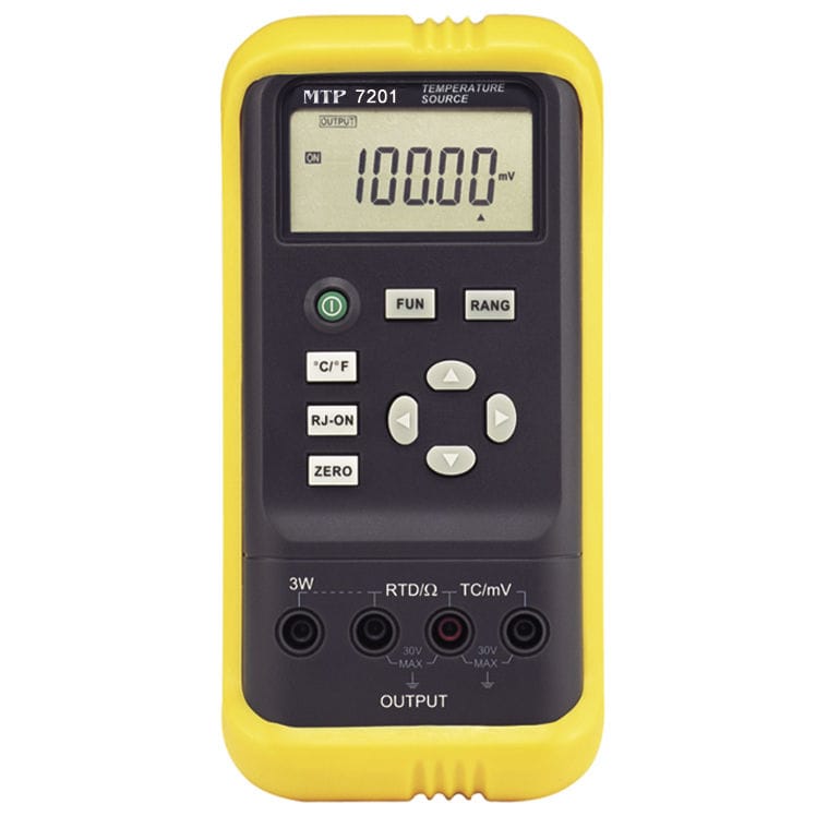热电偶校准器 - MTP 7201 - MTP Instruments Inc - 手提式 / 数字