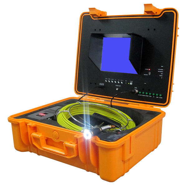 管道摄像机 - MTP 3188DN - MTP Instruments Inc - 火花光发射 / 彩色 / CCD