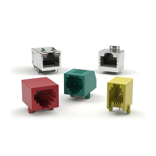 Jack连接器 - MTJ series - ADAM tech - 数据 / PCB / SMT
