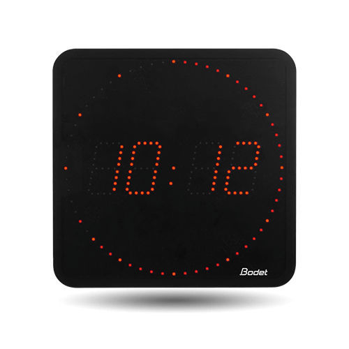 壁挂时钟 - STYLE 7E - BODET TIME SPORT - LED / 室内 / 数字