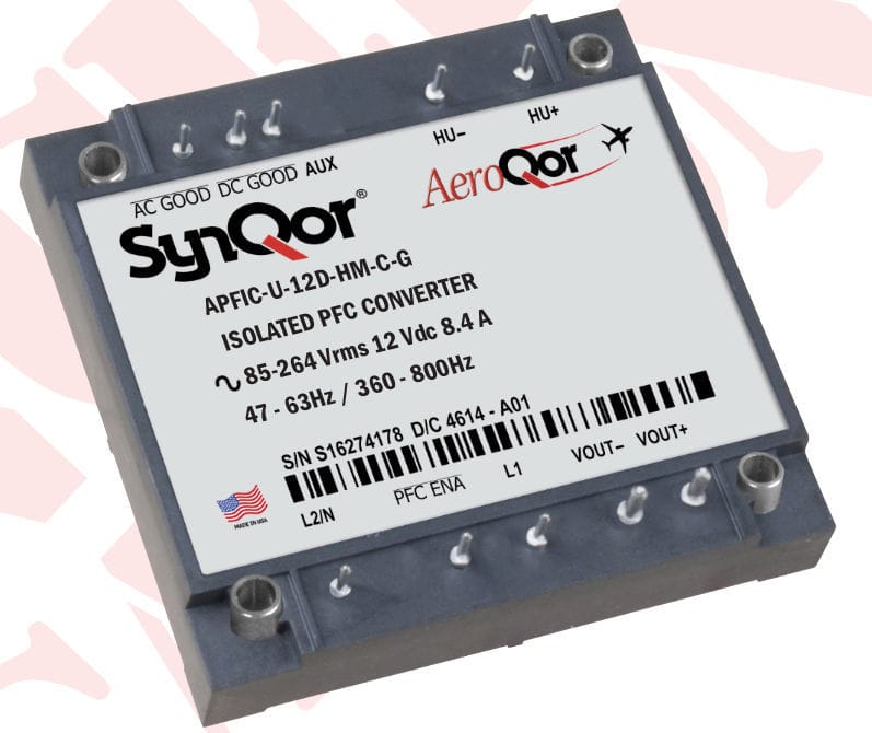 PFC模块 - APFIC-U series - SYNQOR