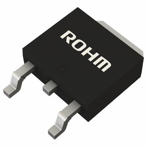 MOSFET晶体管模块 - R6004END3 - ROHM Semiconductor/罗姆 - 功率 / 开关 / 静音