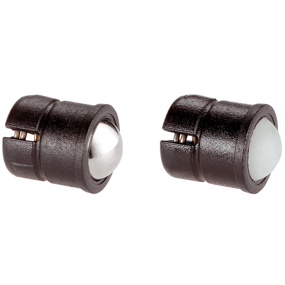 弹簧柱塞 - EH 22080. series - HALDER France/德国HALDER - 不锈钢 / 滚珠 / 短