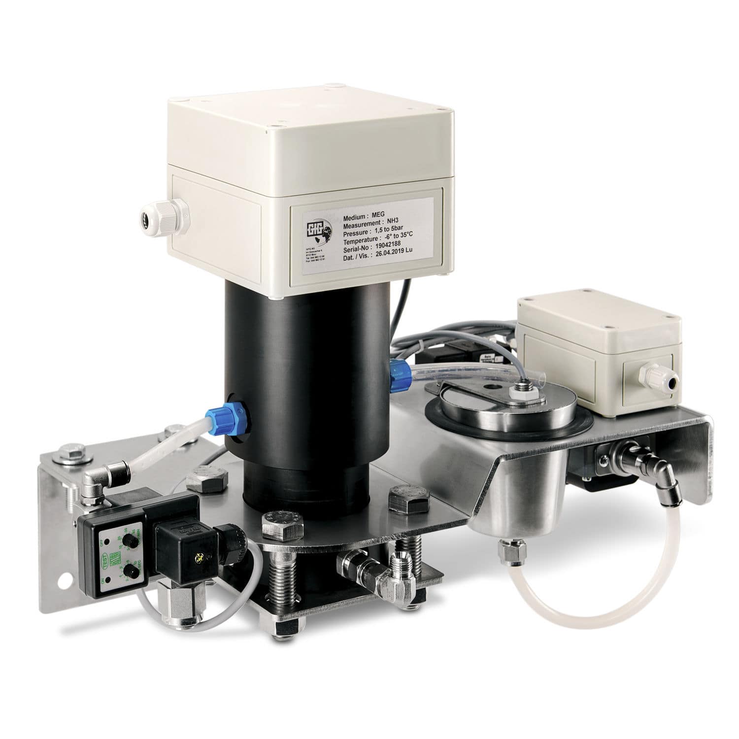 氨探测器 - MiniCal III - GfG - Gesellschaft für Gerätebau mbH/德国GfG - 气体 ...