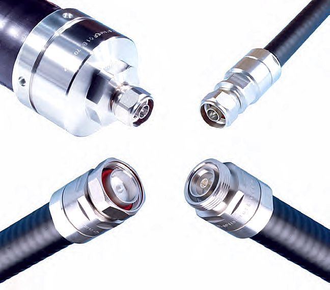 RF连接器 - MultiFit™ series - Spinner - 同轴 / 直线型 / 肘型