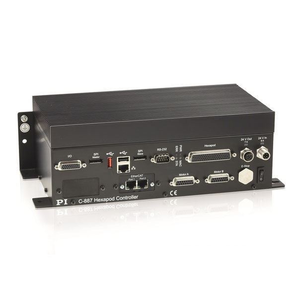 6轴运动控制器 - C-887.53 series - Physik Instrumente/德国PI - 直流 / 同步 / 模拟