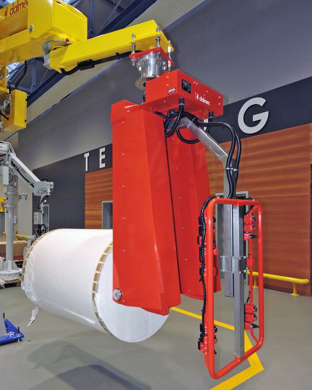 气动机械手 - DALMEC/戴尔麦克 - 抓取 / 搬运 / 用于夹持