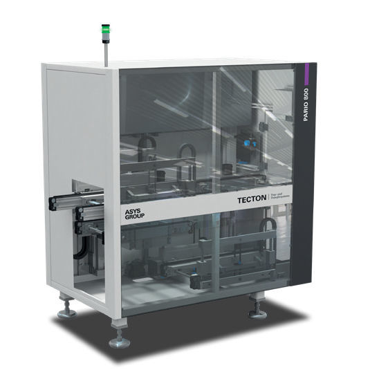 自动化搬运系统 - PARIO 800 - ASYS GROUP - 模块化 / 托盘 / 电子设备