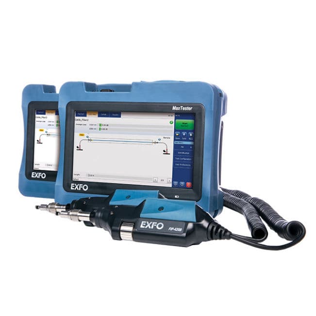 电测量仪器 - MaxTester 940/945 - EXFO - 损耗 / 光学 / 多功能