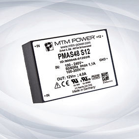 封装电源 - MAS48 S series - MTM Power Messtechnik Mellenbach GmbH - DC/DC / AC/DC / 单输出