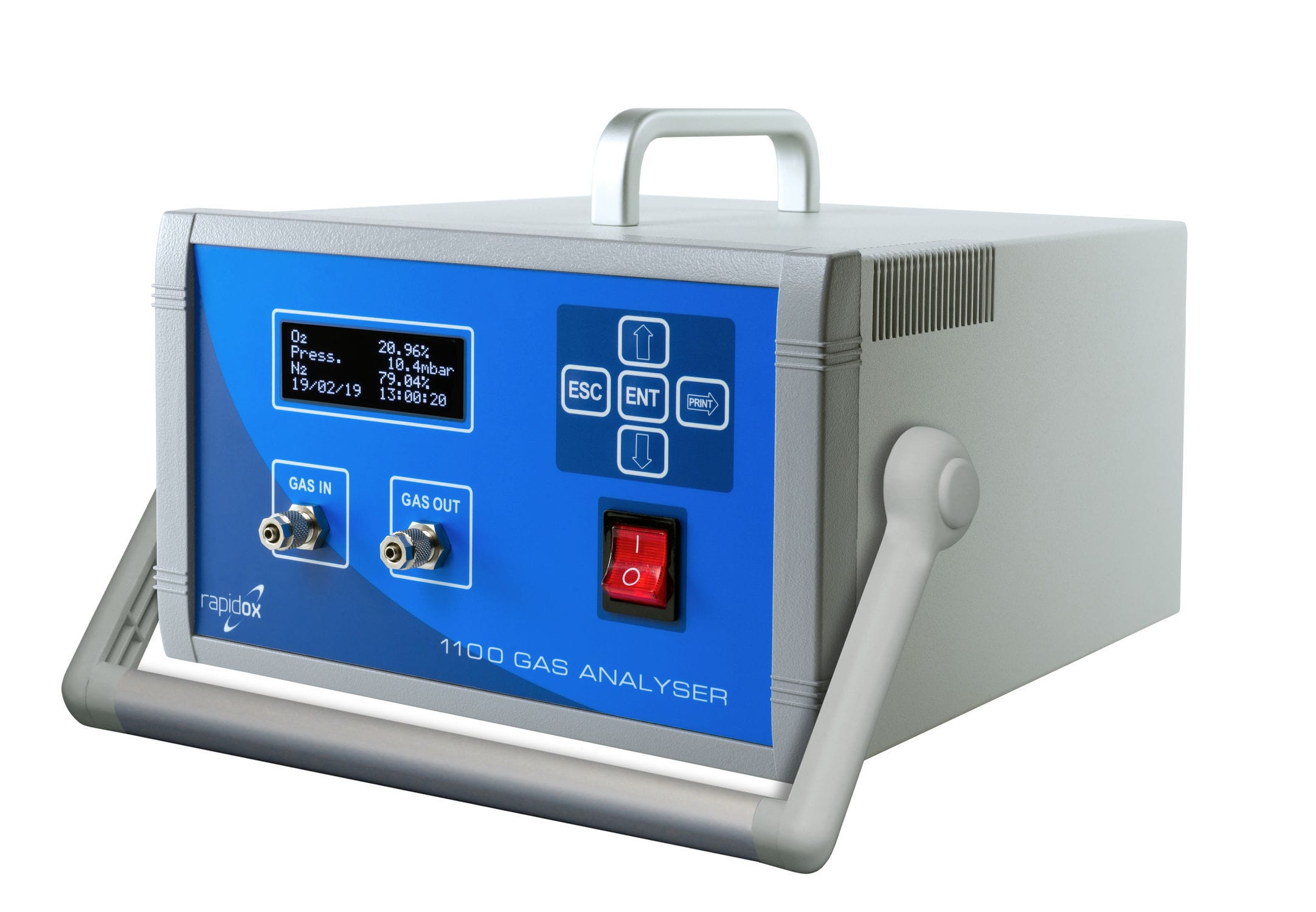 氧气分析仪 - Rapidox 1100 - Cambridge Sensotec - 踪迹 / 台式 / 集成式