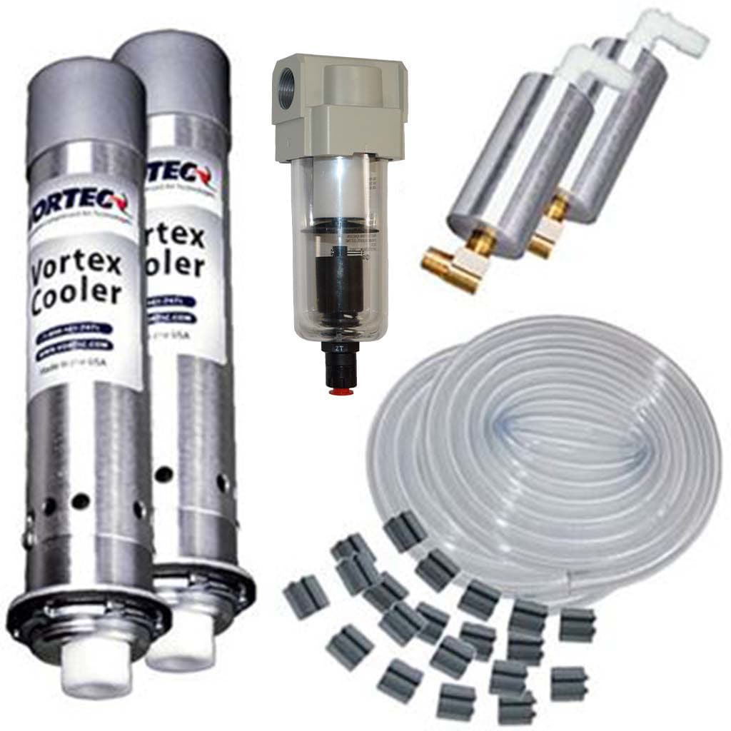 空气冷却装置 - VORTEX 7875SS - ITW Air Management - 用于柜子 / 紧凑型 / 电动